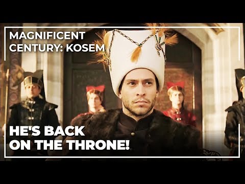Sultan Ahmed Is Healed | Magnificent Century: Kosem