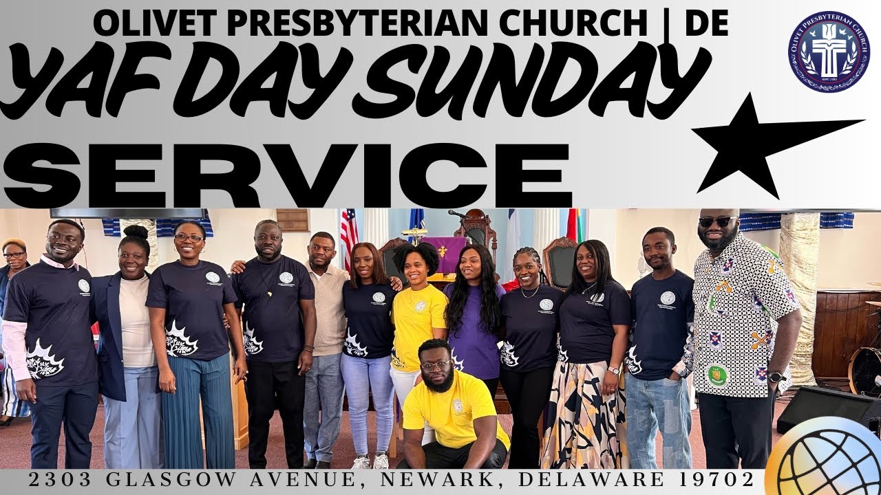 YAF DAY | Sunday Service | OPC DE - YouTube