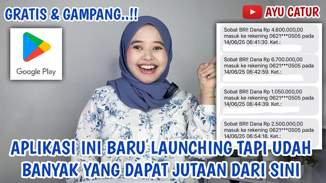 GRATIS & GAMPANG ️ APLIKASI INI BARU LAUNCHING TAPI UDAH BANYAK YANG ...