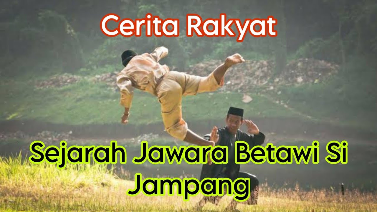 🇮🇩Part 2 | Legenda Si Jampang Jawara Betawi Pahlawan Pembela Rakyat Di ...