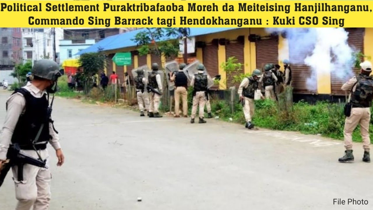 👉Political Settlement Puraktribafaoba Moreh da Meiteising Hanjilhanganu ...