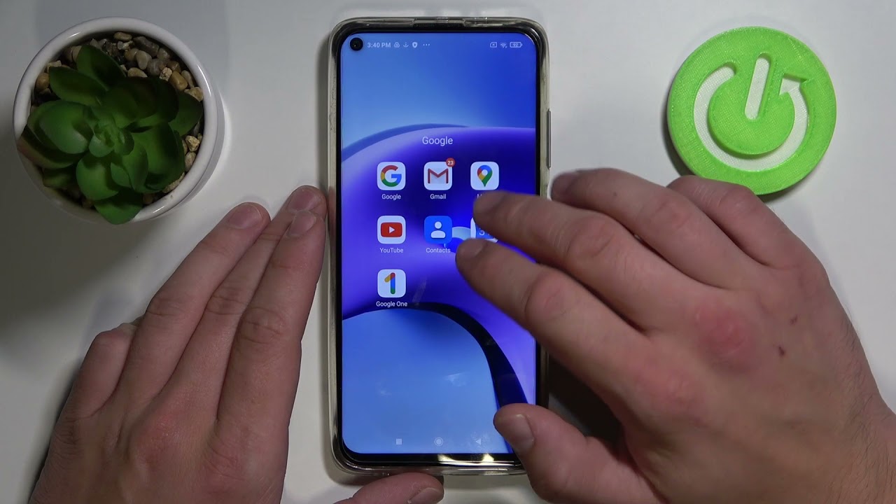 How to Choose Type of Maps on XIAOMI Redmi Note 9T – Google Maps - YouTube