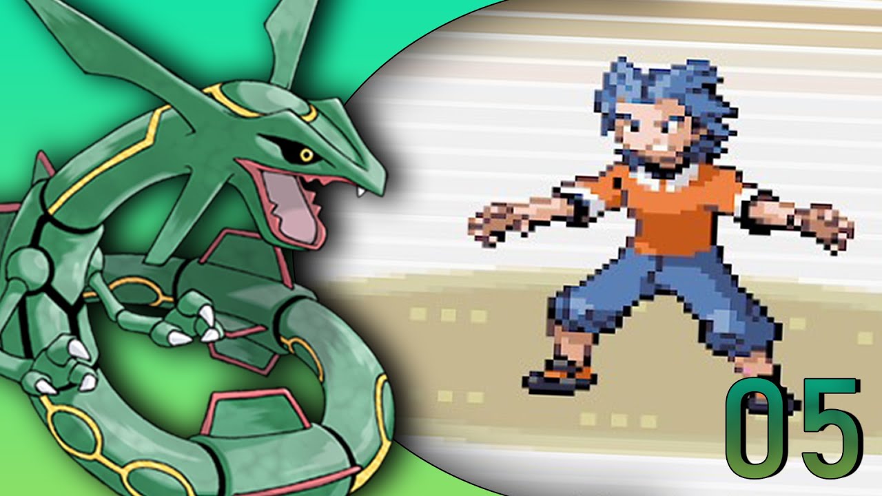 " Legendary Brawly" Pokemon Emerald Randomizer Nuzlocke Lets Play Ep 5 ...