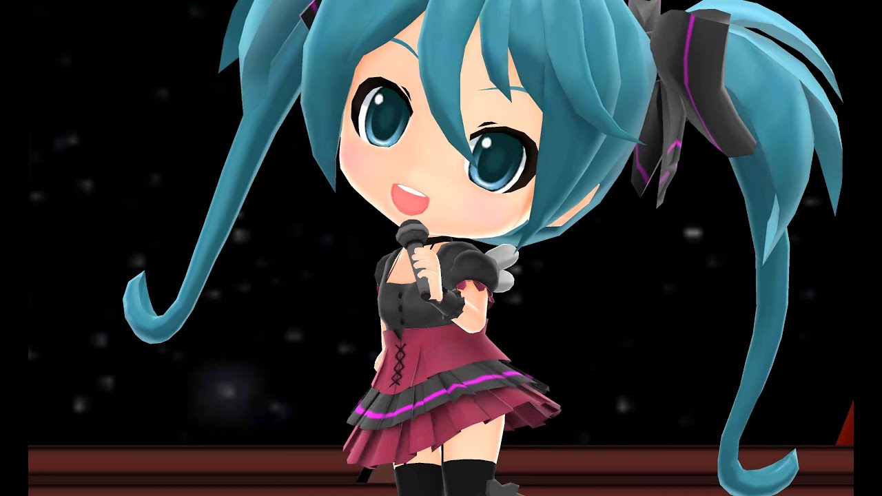 Hatsune Miku: Project Mirai DX - 1/6 -out of the gravity- 4K 60FPS