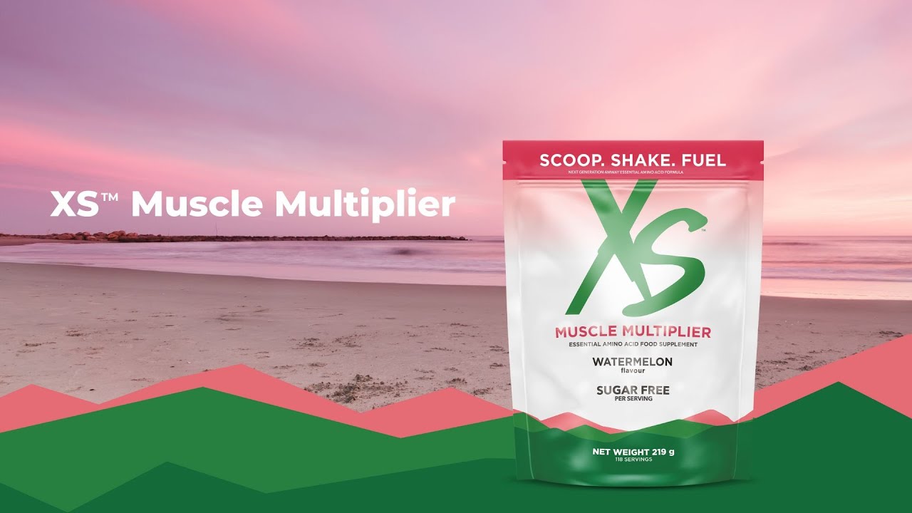 XS™ Muscle Multiplier Watermelon - YouTube
