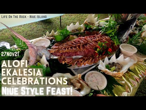 Alofi Ekalesia Celebrations - Kai Galue / A Real Major Feast - Niue ...