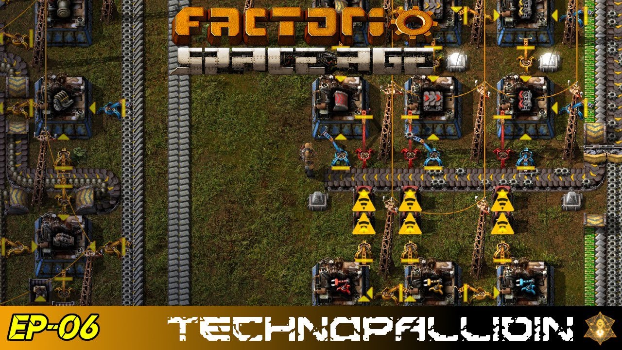 EP06 - Factorio SpaceAge - Micro Mall - Let's Play - YouTube