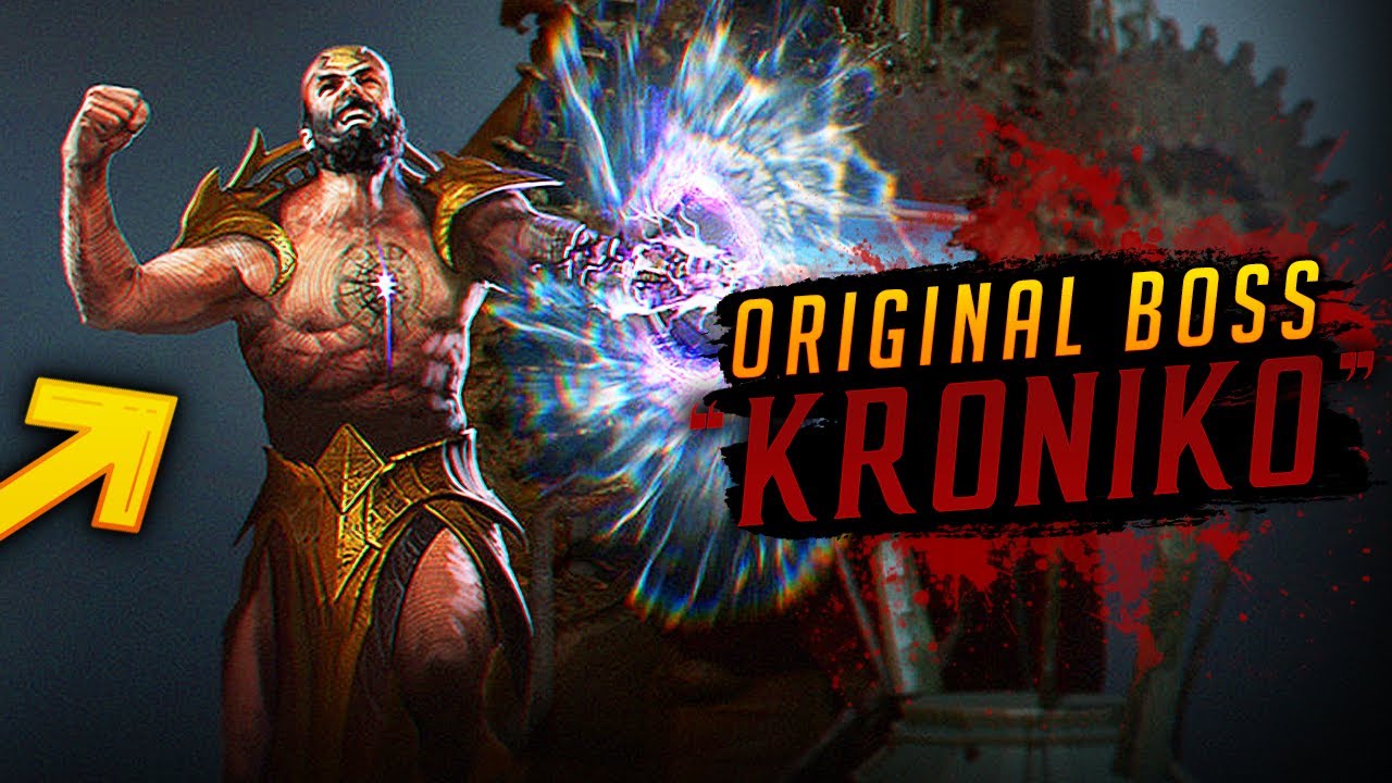 Mortal Kombat 11 - Kroniko Concept Art Design! (Original Boss BEFORE ...