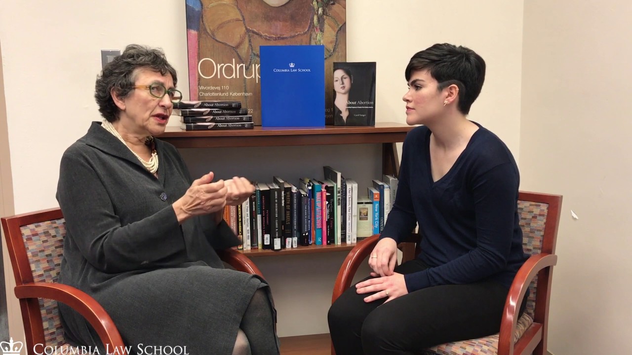 Carol Sanger Book Interview: Whole Women's Health - YouTube