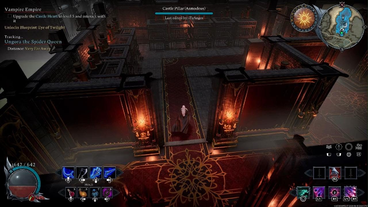 V Rising Base design 2 - YouTube