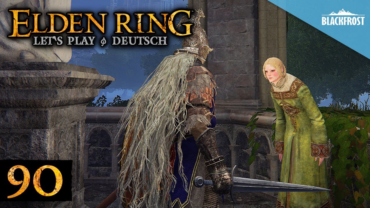 Rya die Späherin, Patches und die Schwarzwache Let's Play ELDEN RING ...