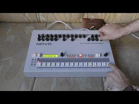 Драм-машина NAVA 909 (Roland TR-909 Replica) - YouTube