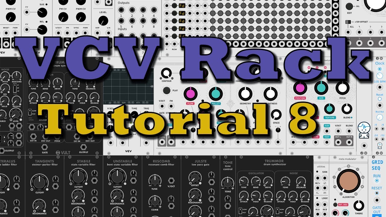 VCV Rack Tutorial #8 - Hora Music Treasure Sequencer Bundle - YouTube