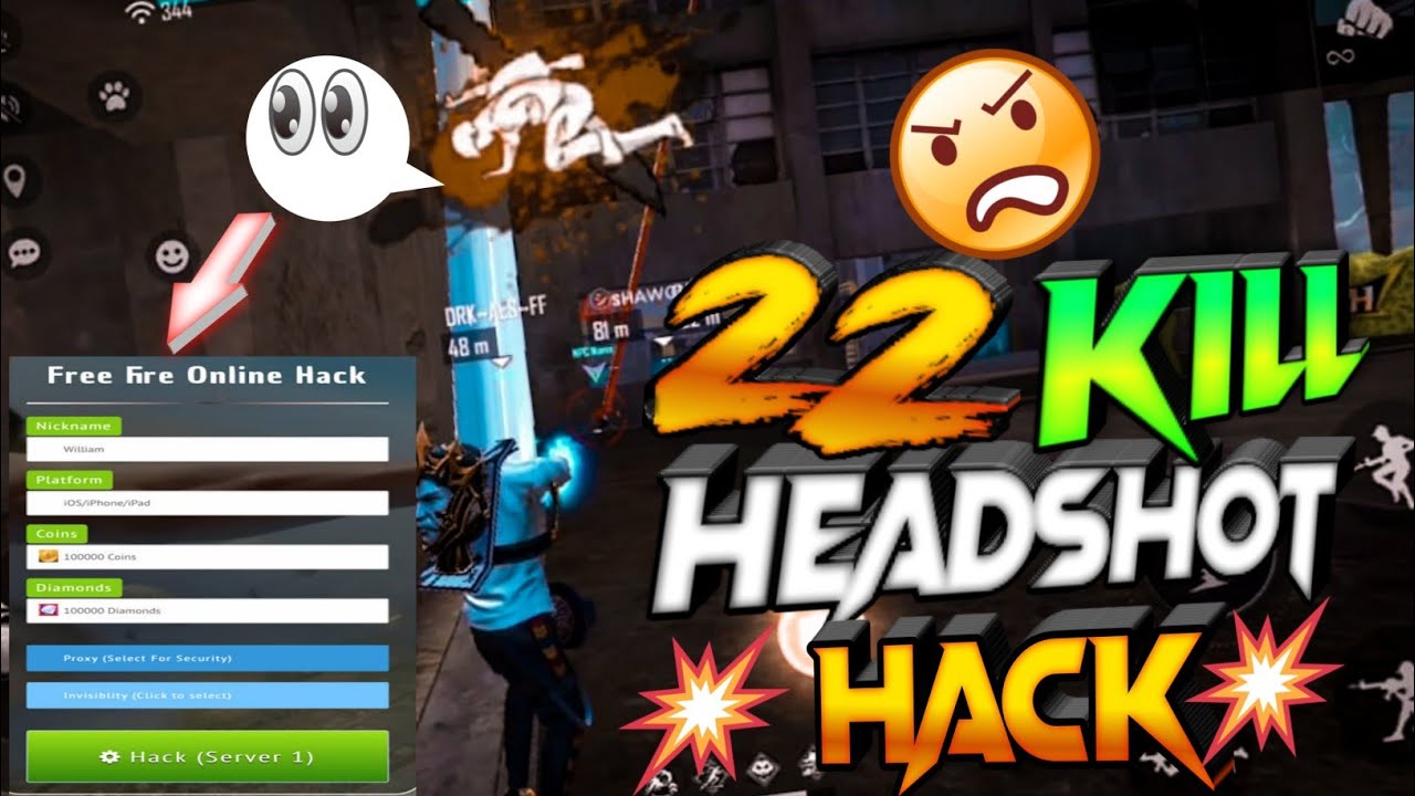 How To Hack Free Fire Without Ban? | free fire hack kaise kare headshot ...