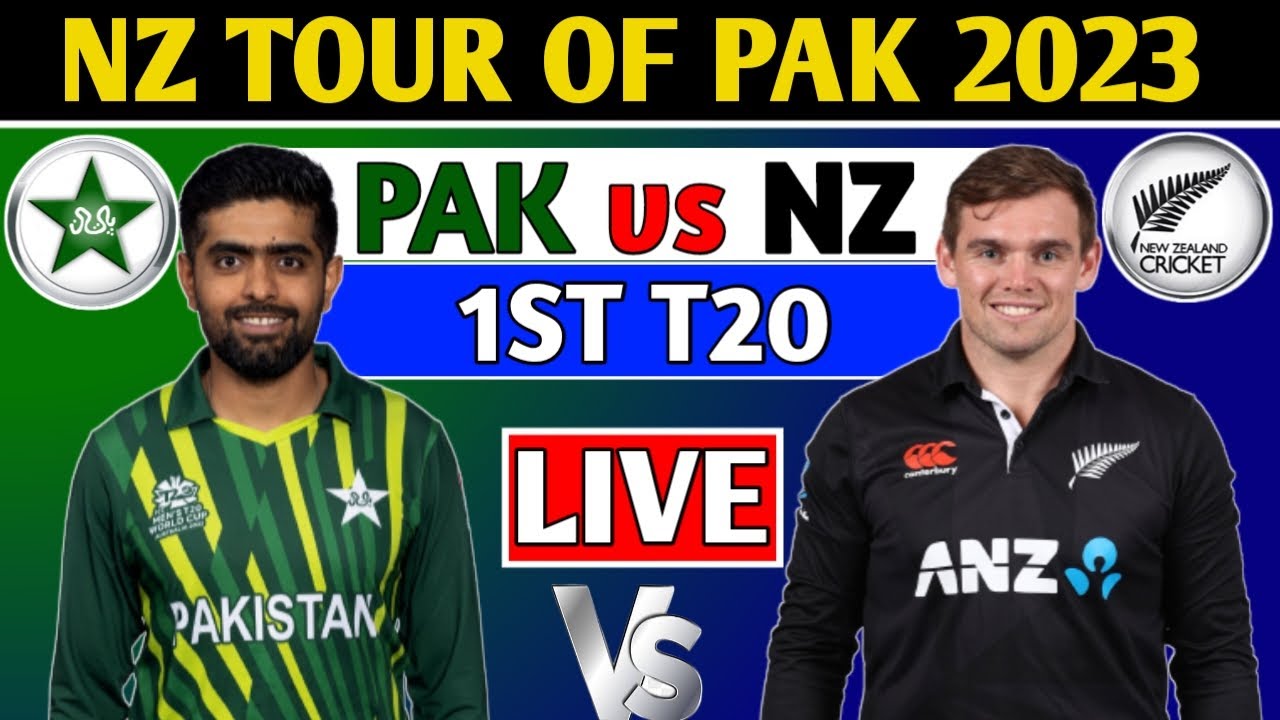 LIVE : PAKISTAN vs NEW ZEALAND 1st T20 Match | NZ TOUR OF PAK I PAK vs ...