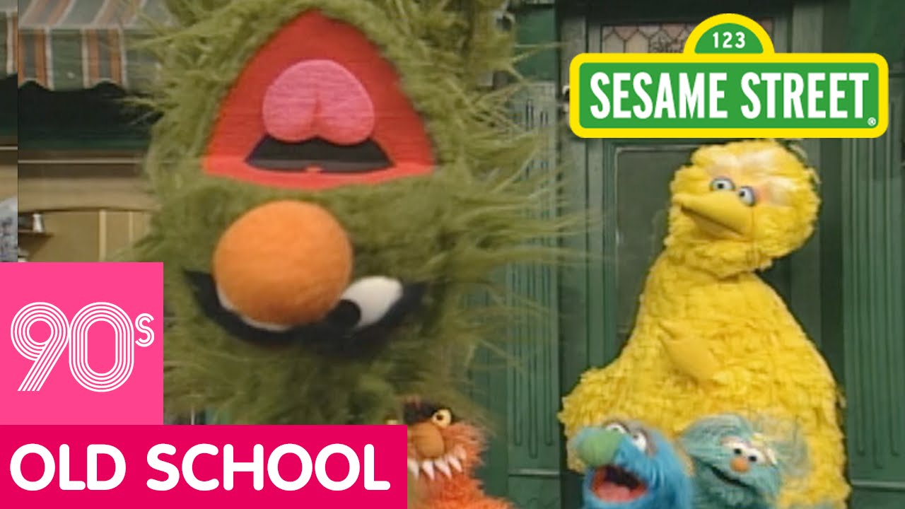 Sesame Street: It’s Monster Day - YouTube