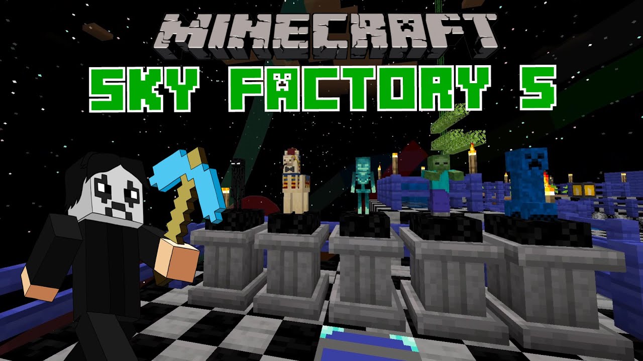 Minecraft - Sky Factory 5 Playthrough - Episode 11 - YouTube