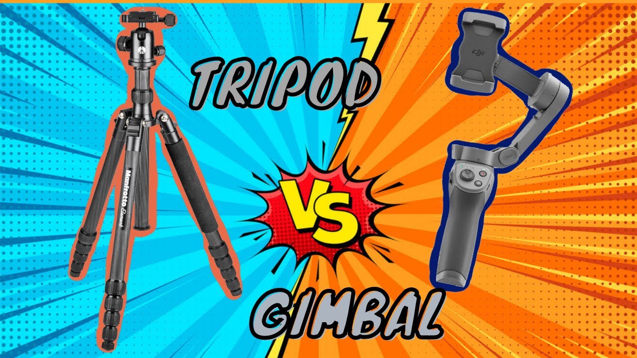 Tripod vs Gimbal - YouTube