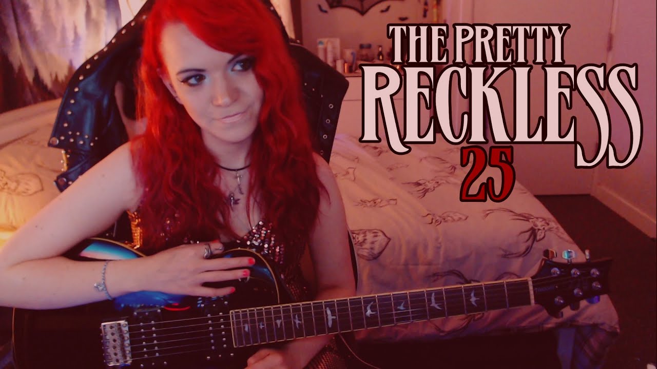 The Pretty Reckless - 25 - Guitar Cover - YouTube
