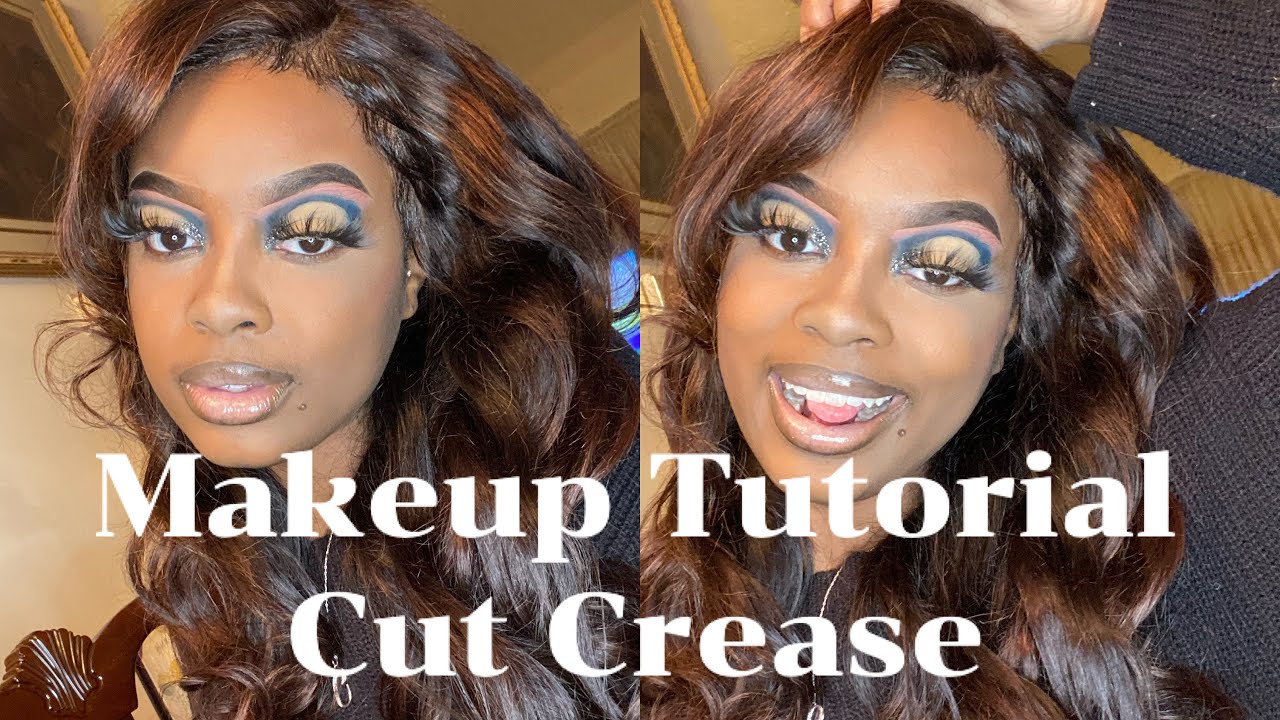 Makeup Tutorial Cut Crease vol 1 - YouTube