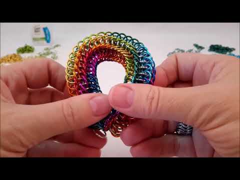 Infinity Rose Fidget Toy Tutorial - YouTube