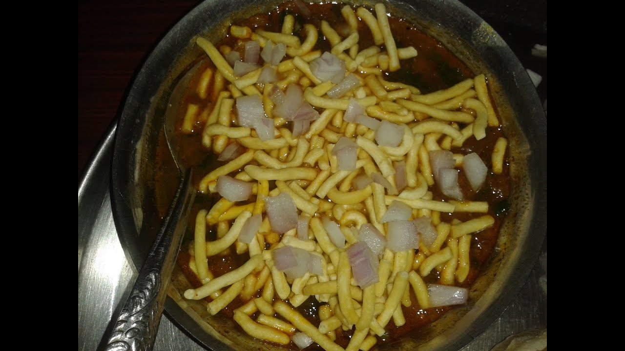 Sev Usal Recipe (sev usad ) - YouTube