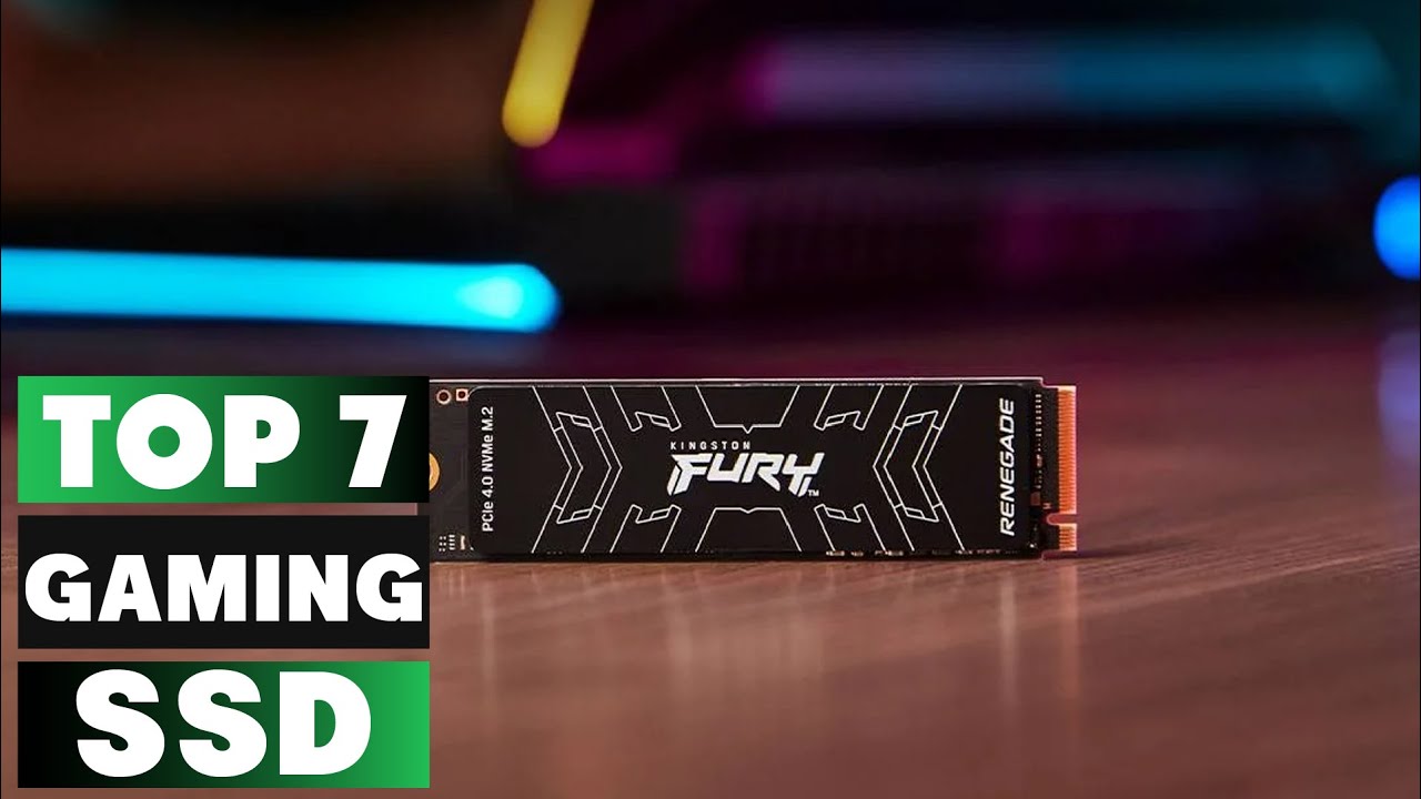 7 High-Performance SSDs for Seamless Gaming Experience - YouTube