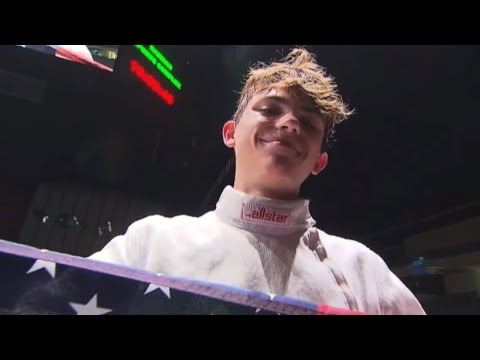 Alon SARID 🇮🇱 v Samuel IMREK 🇺🇸 | Gold Medal Match | Cadet Men’s Epee ...