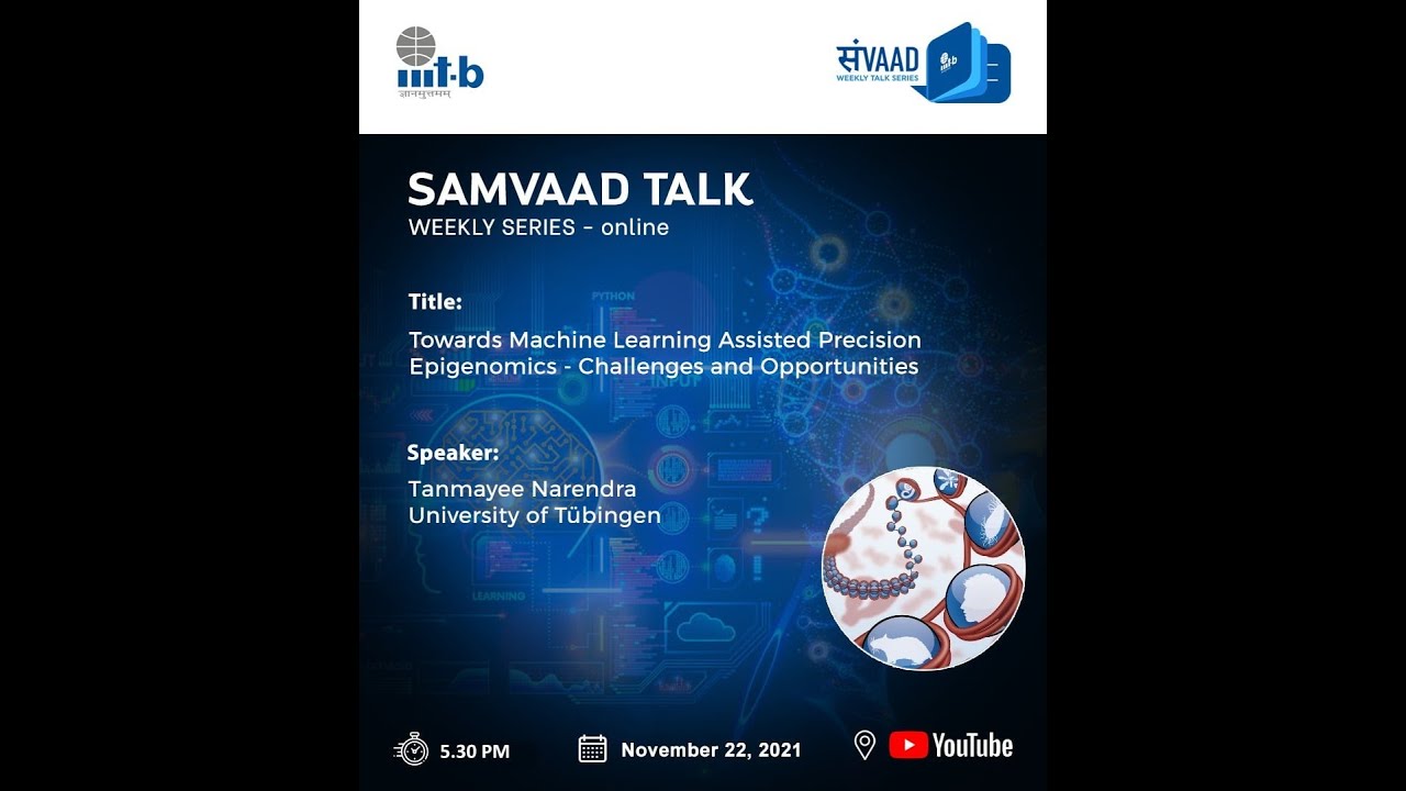 Samvaad: Talk by Tanmayee Narendra, University of Tübingen (November 22 ...