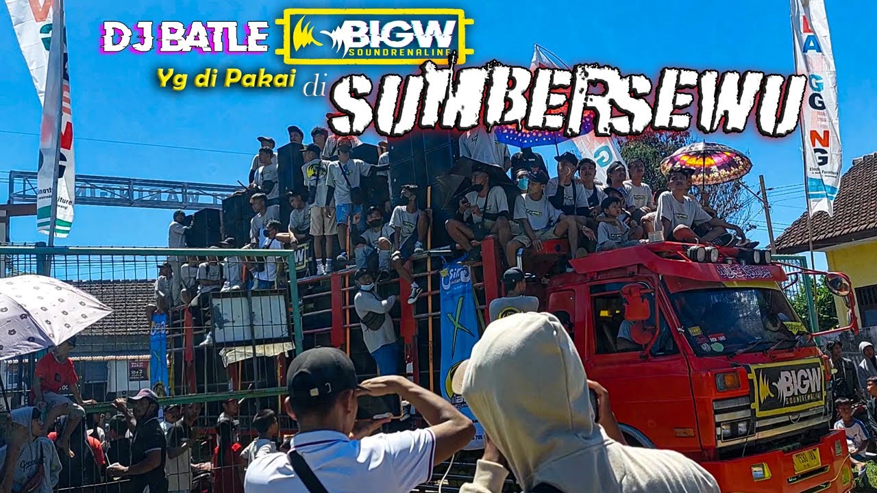 DJ BATTLE PARGOY JEDUG GLERR YG DIPAKAI BIGW DI SUMBERSEWU - YouTube