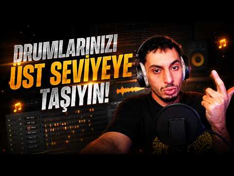 Drumlarınızı ÜST Seviyeye TAŞIYIN! - En İyi Şekilde Drum Yaz