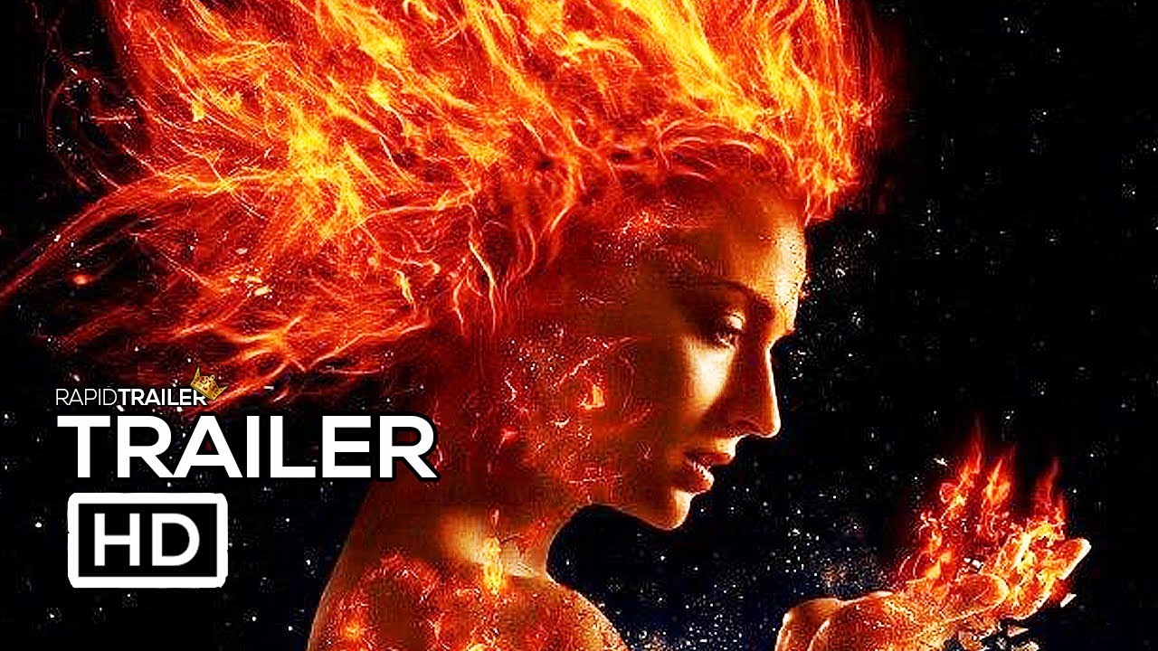X MEN: DARK PHOENIX Trailer Teaser (2019) Superhero Movie HD - YouTube