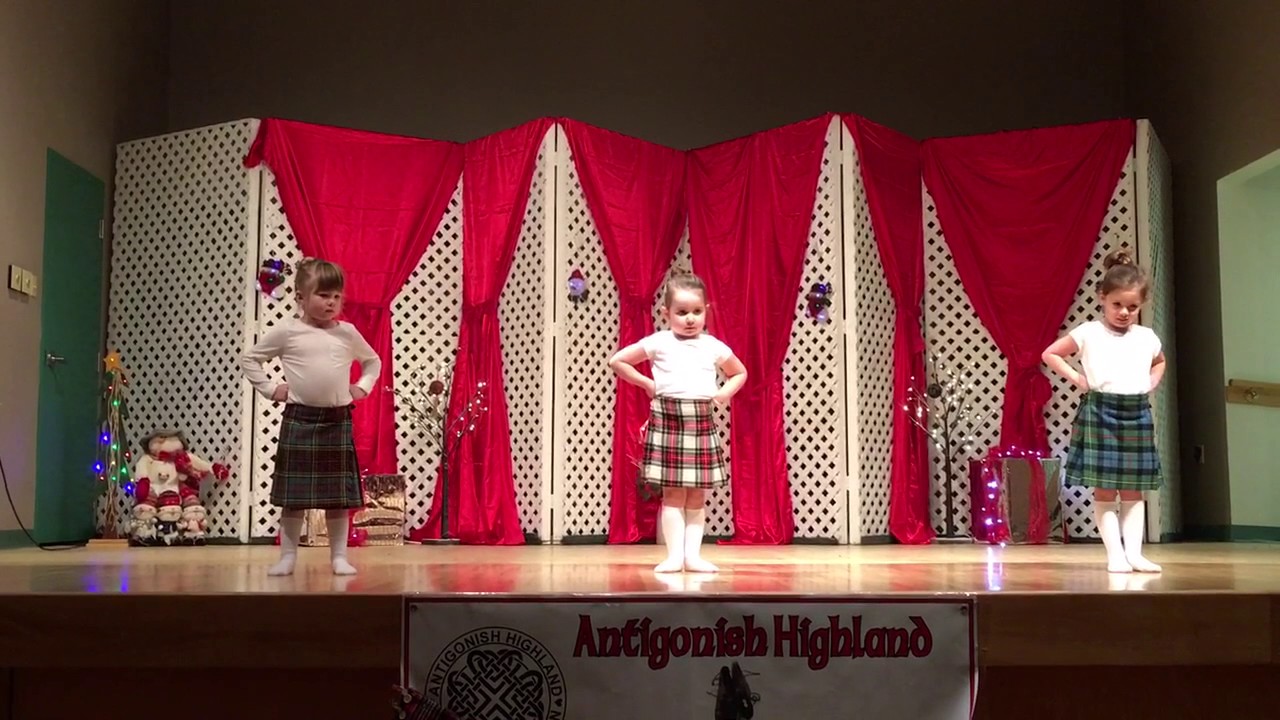 16 Pas de Bas - Grant Dancers - YouTube