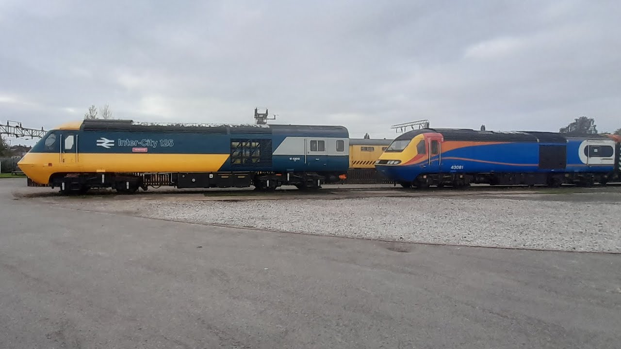 Model railway at crewe - YouTube