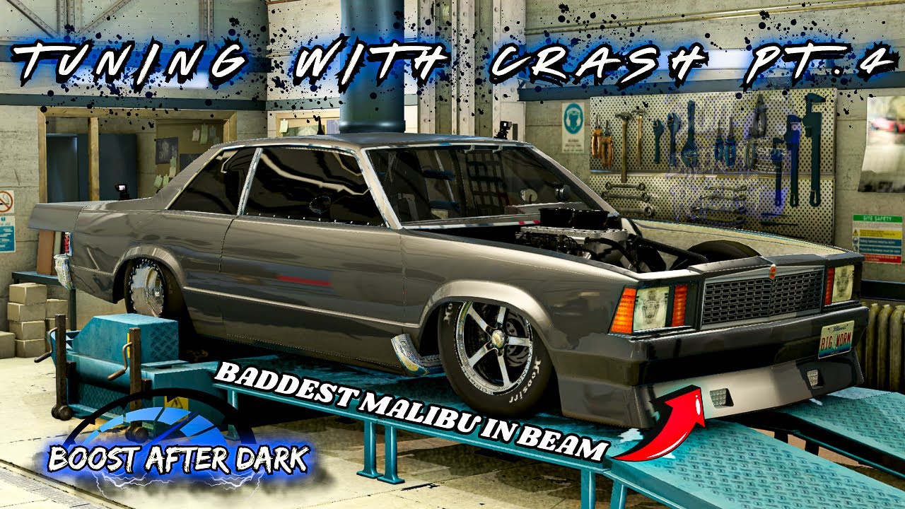 Beamng drive | TUNING WITH CRASH PT.4 |CRASHBOSSTV - YouTube