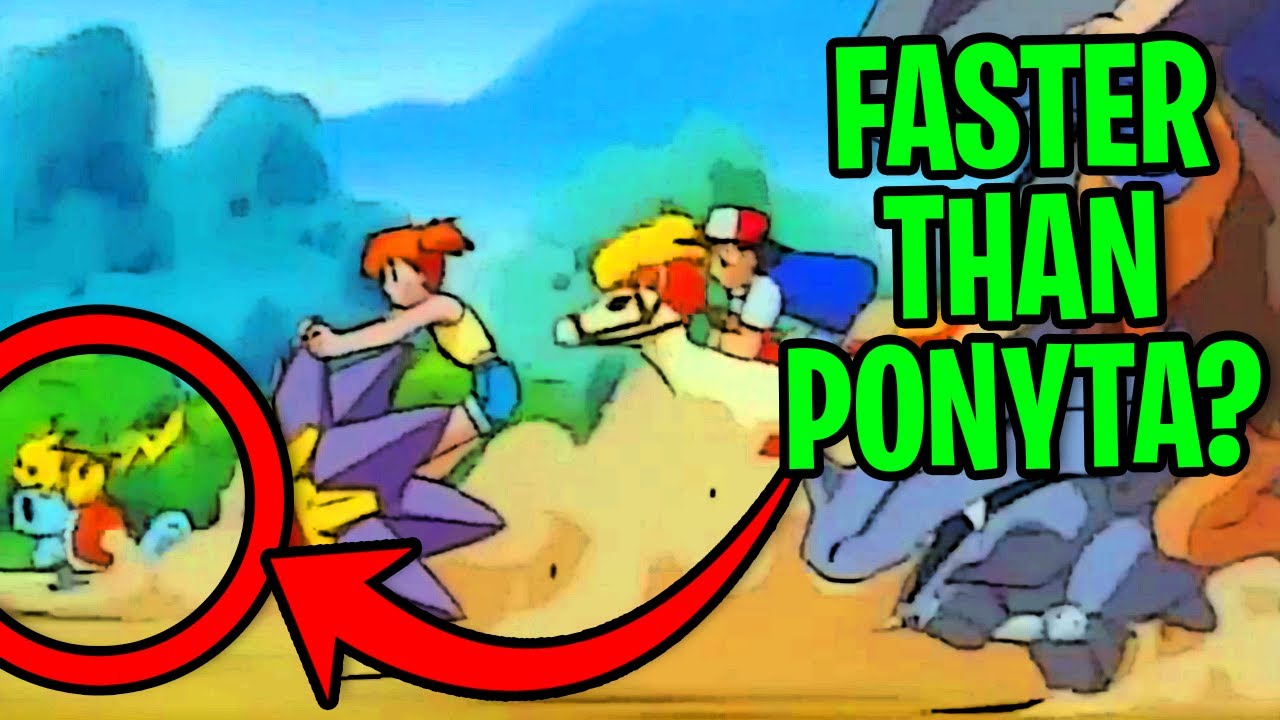 Pokemon WTF Moments (S01E33) | THE FLAME POKÉMON-ATHON | Deep Fried ...