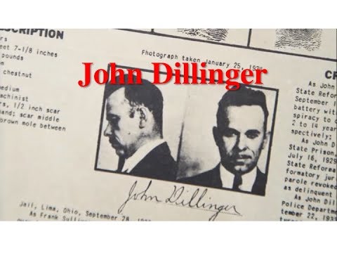 History Geek - John Dillinger Letter - YouTube