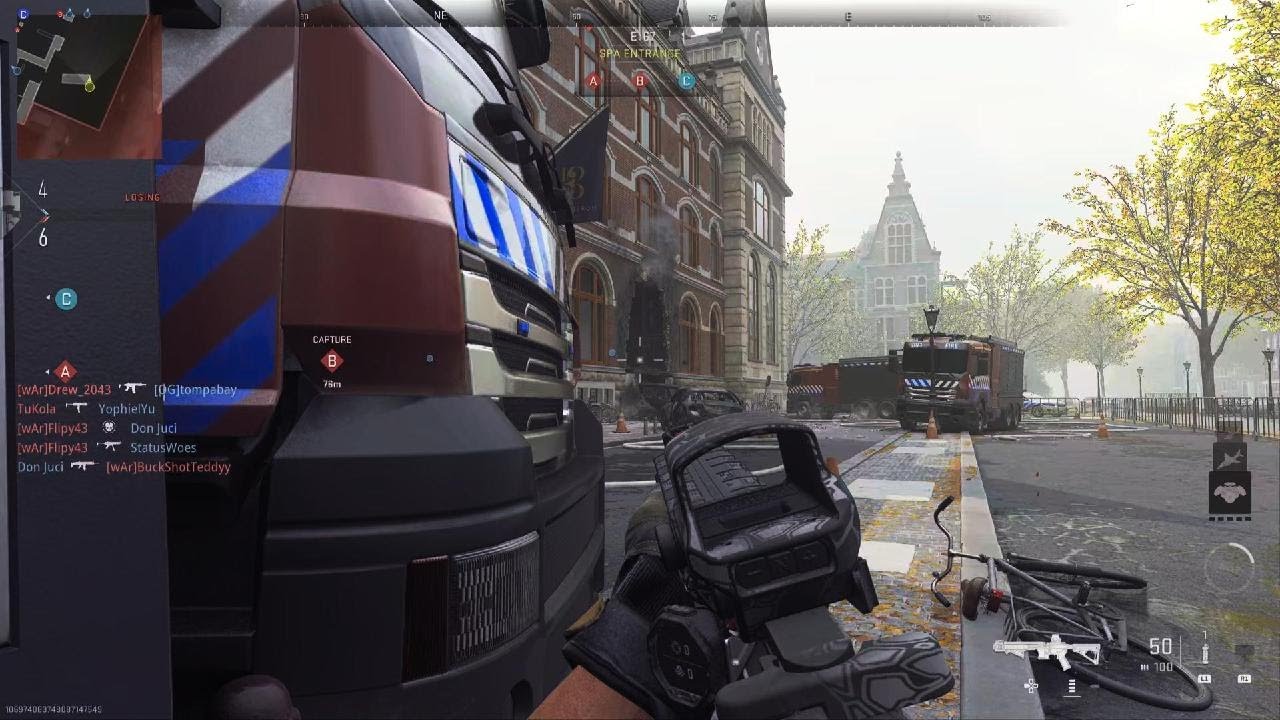 Call of Duty: Modern Warfare II - Breenbergh Hotel - YouTube