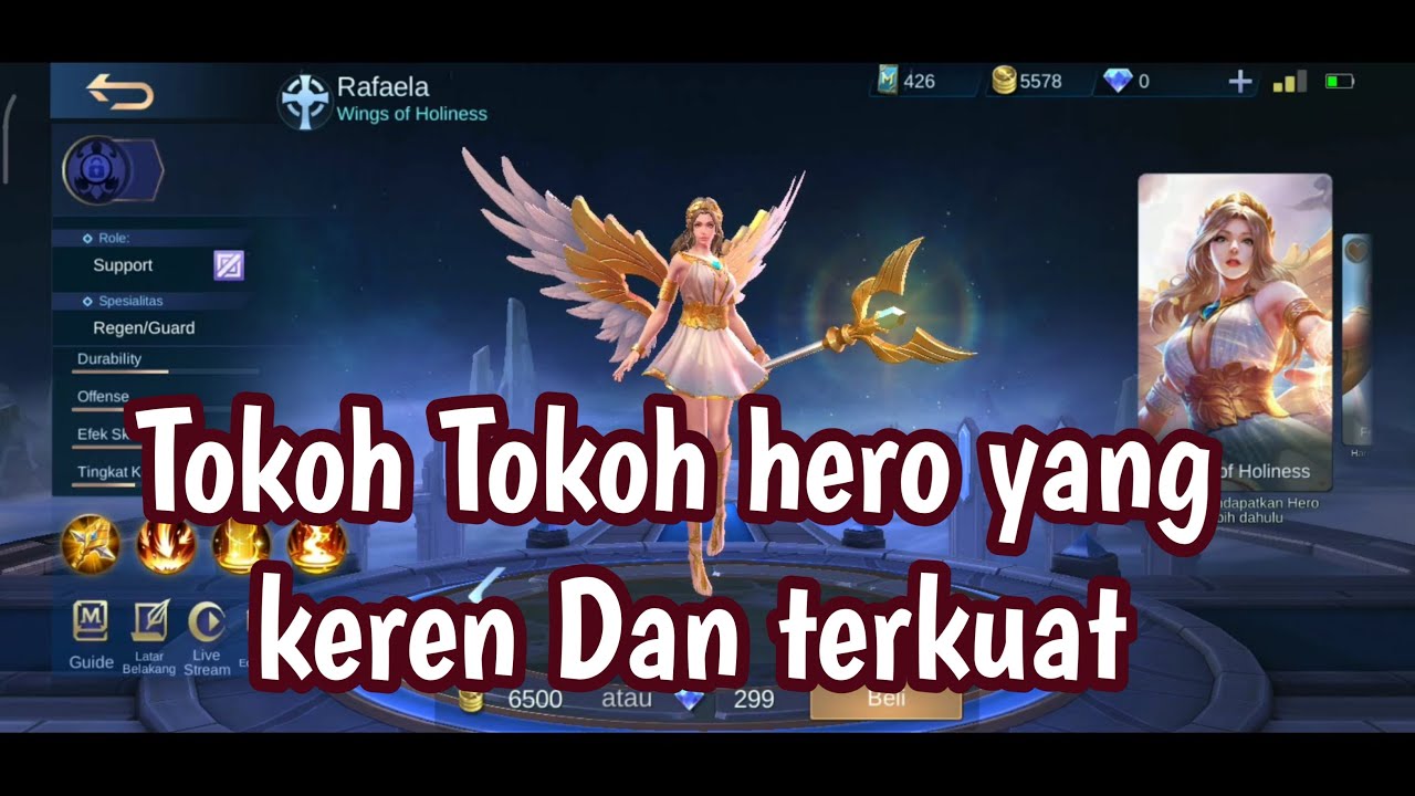 WTF Mobile Legend || Tokoh Tokoh hero yang keren - YouTube