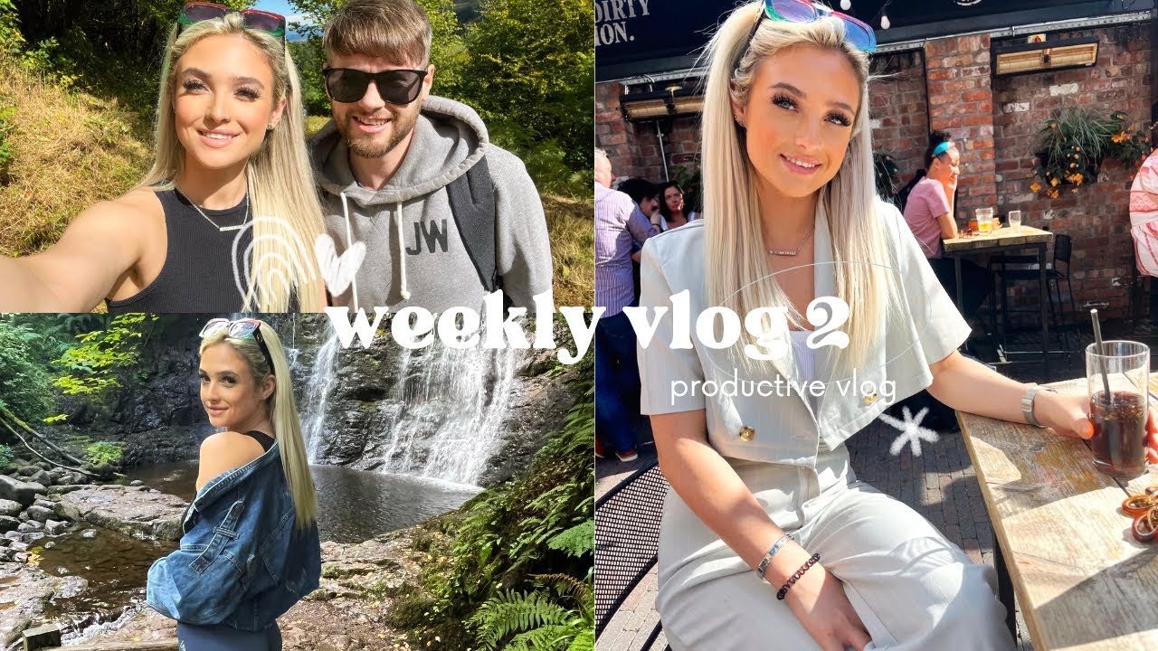 WEEKLY VLOG 2 - pretty walks, what I eat, drinks 🍸 - YouTube
