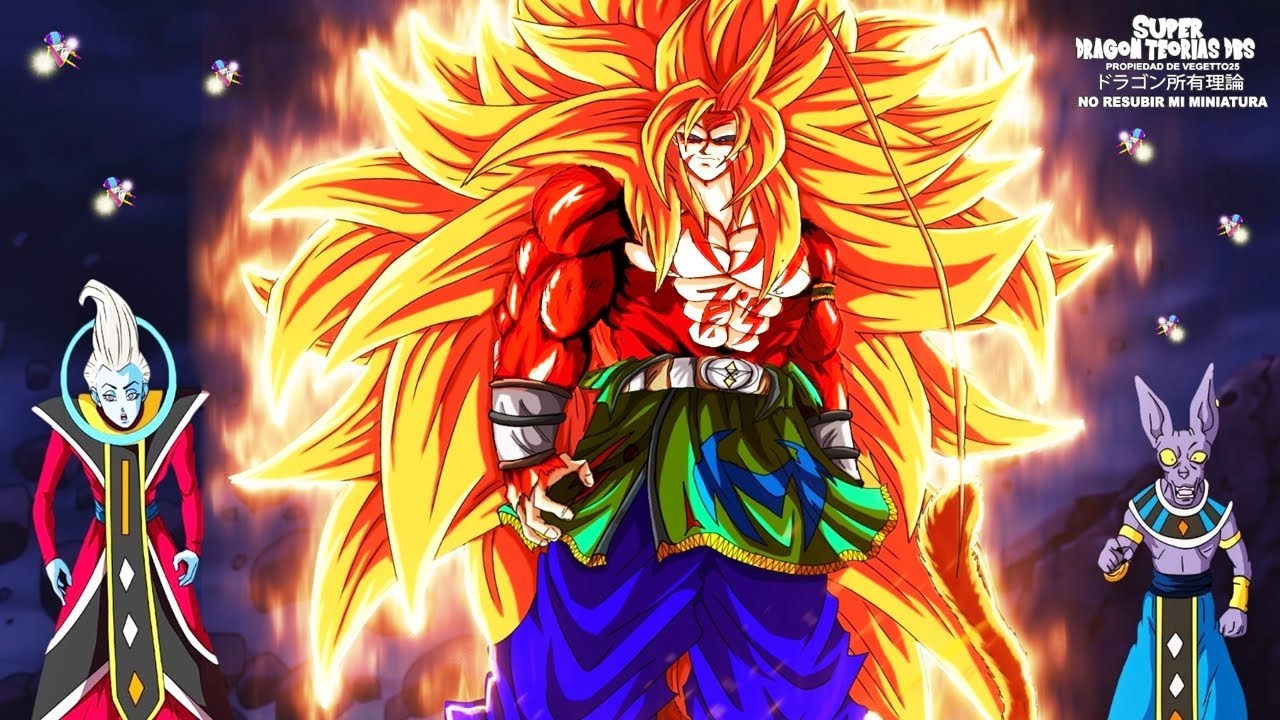 Dragon Ball Super 2: "Next Saga 2025" - THE POWER OF GOKU SUPER SAIYAN ...