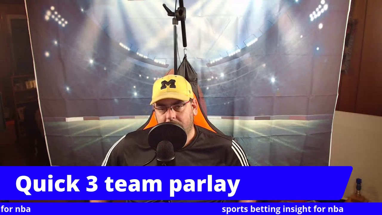 3 team parlay in nba - YouTube