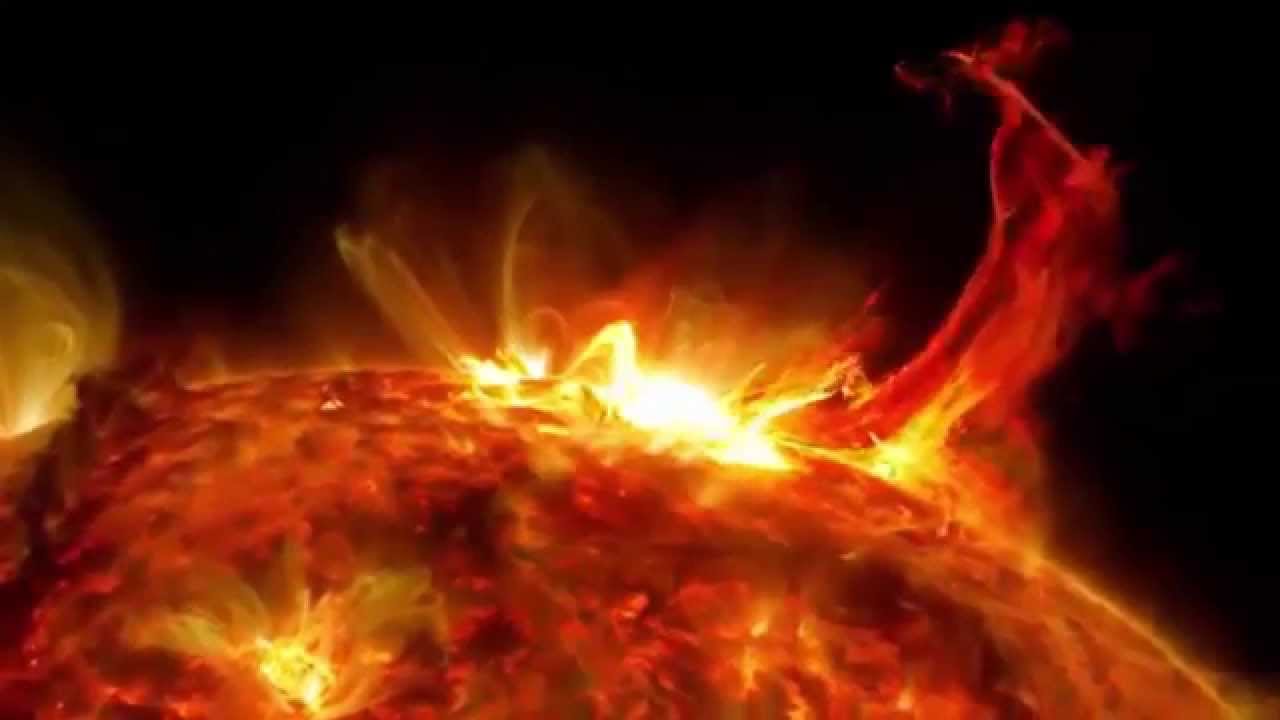 NASA's breathtaking images of the sun - 5 years for NASA's Solar ...