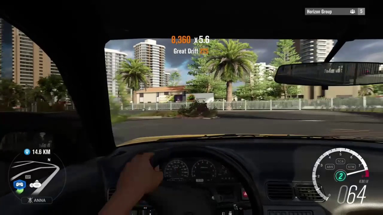 Forza Horizon 3 first person drifting - YouTube