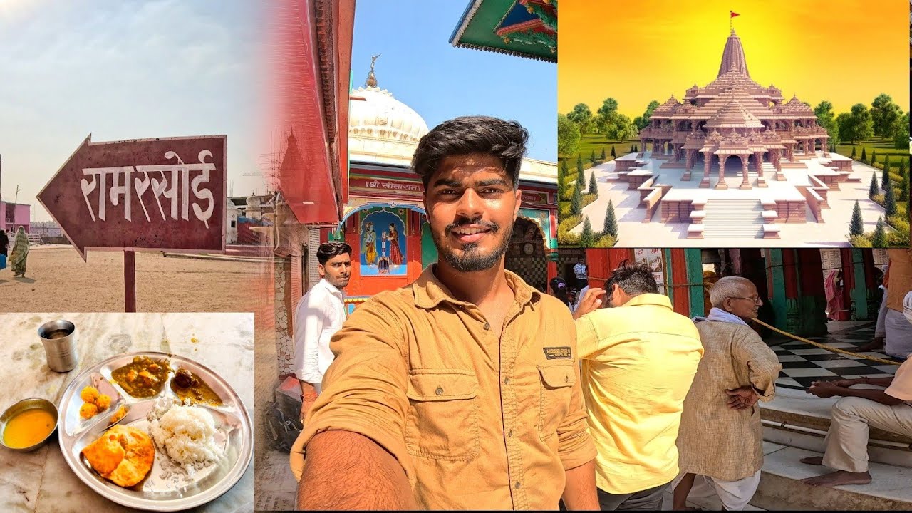Don't Miss Free food for Everyone In Ayodhya 🚩 Ft. Shri Hanumangarhi ...