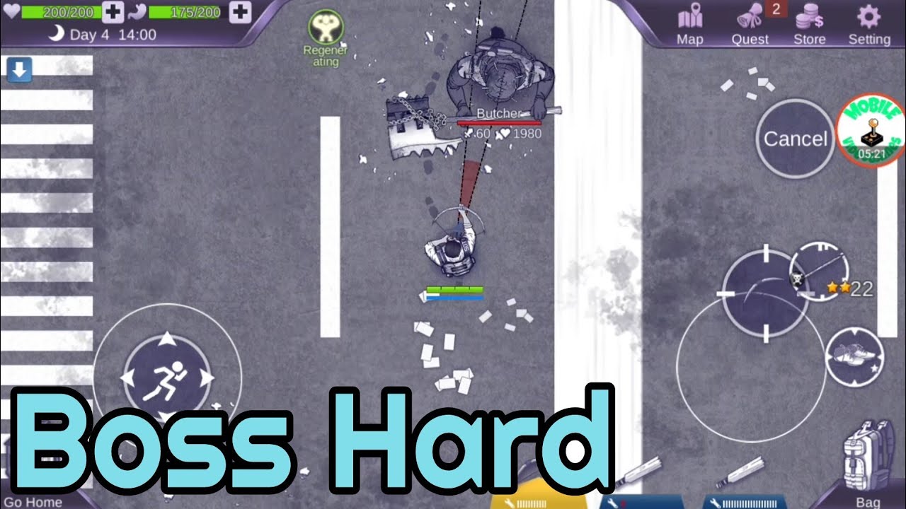 Ares Virus Part 3 + Boss Survival Game Android/ios Gameplay - YouTube