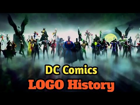DC Comics LOGO Changing History - YouTube