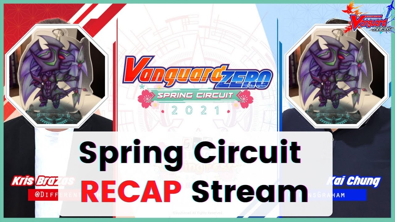 Spring Circuit RECAP stream [Vanguard Zero, Entropy Live] - YouTube