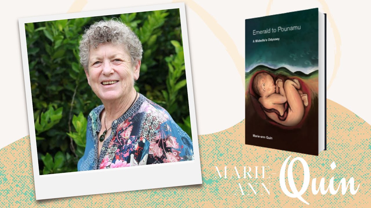 Author Talk with Marie-Ann Quin - YouTube