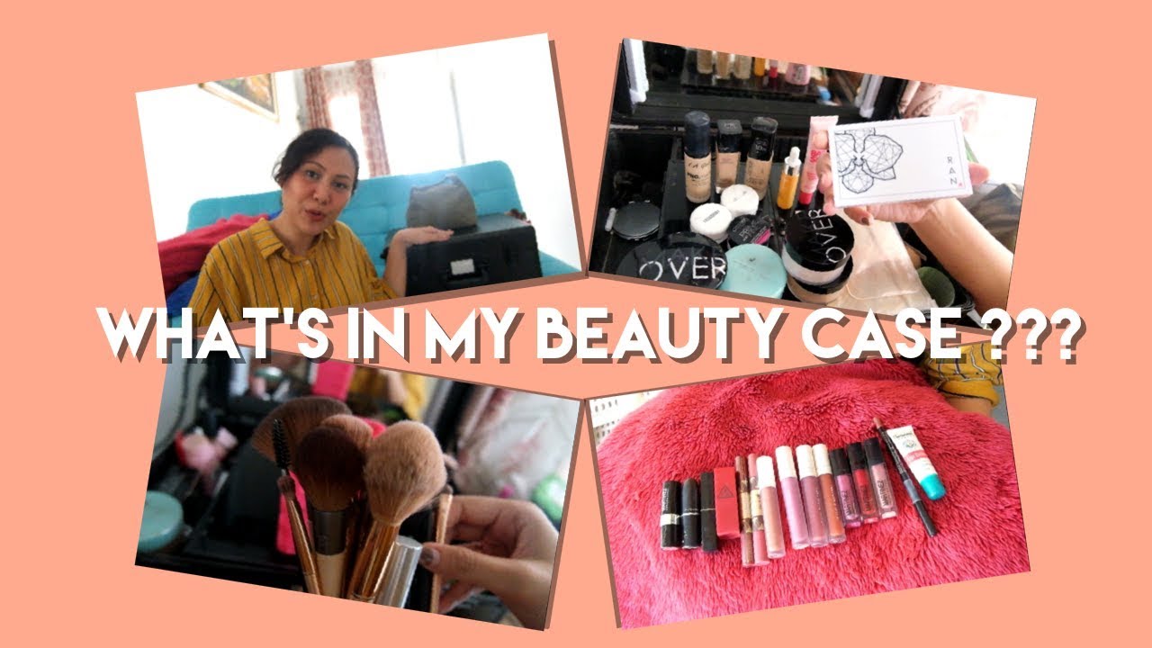 MAKE UP STARTER KIT - Isi Beauty Case buat MUA PEMULA - YouTube